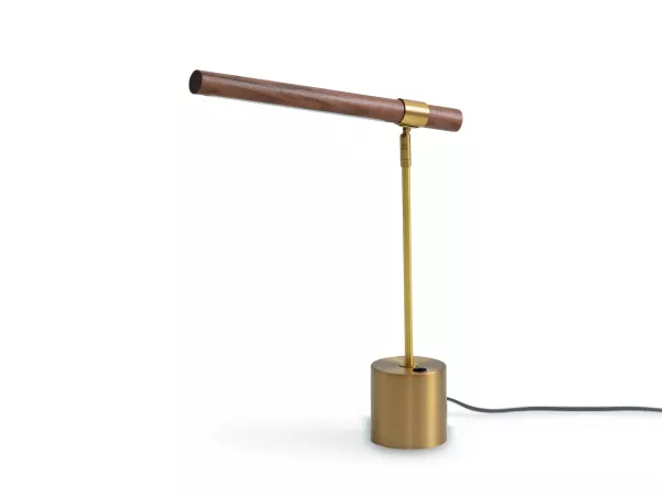 AMQ Solutions | West Elm Work Linear Wood LED Task Lamp